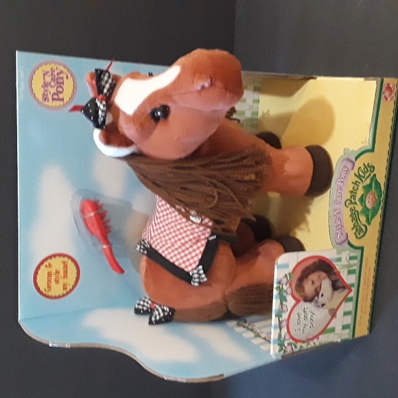 Cabbage Patch Kids | Toys | New Vintage 204 Style N Care Pony Cabbage ...